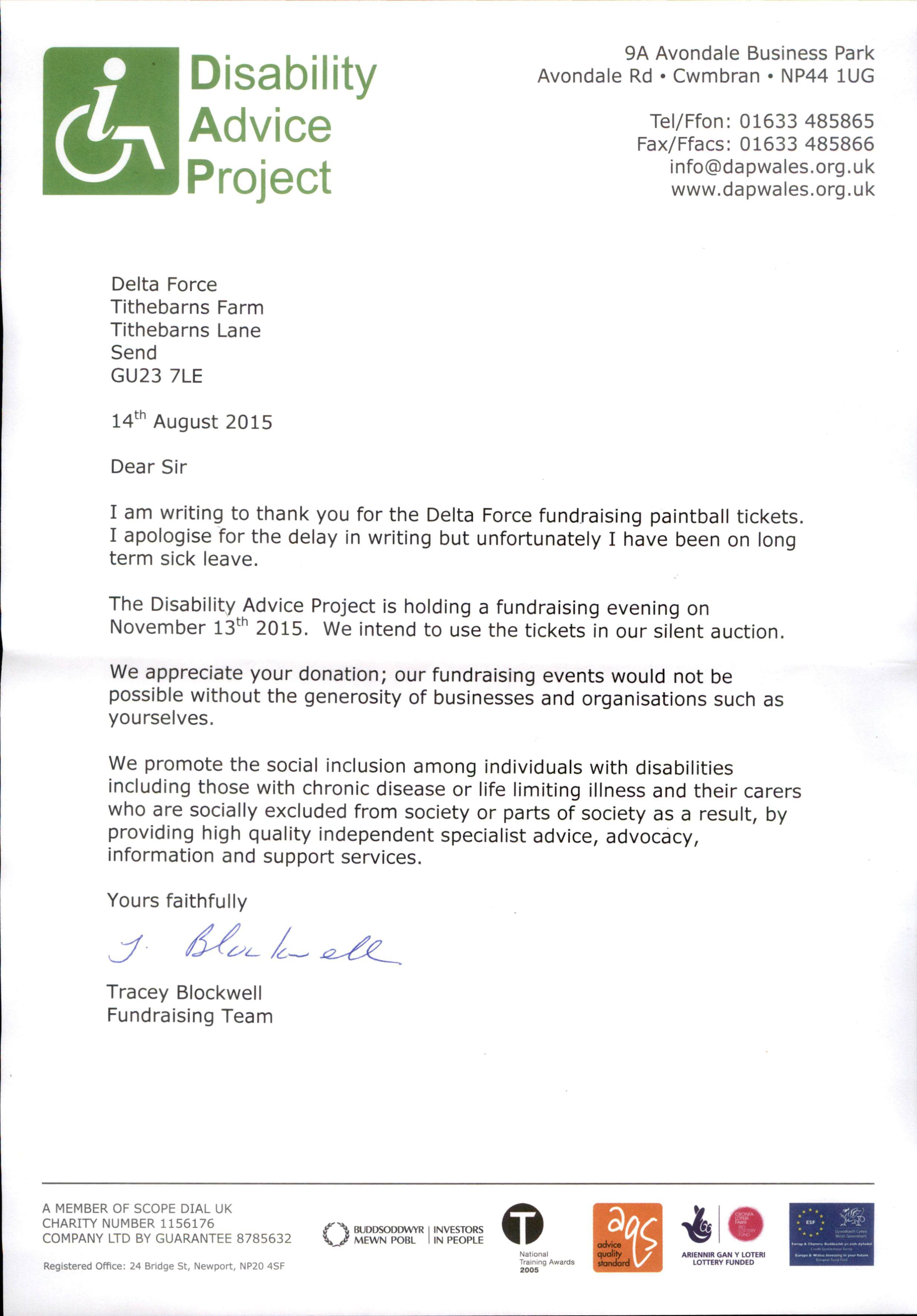 Disability Advice Project